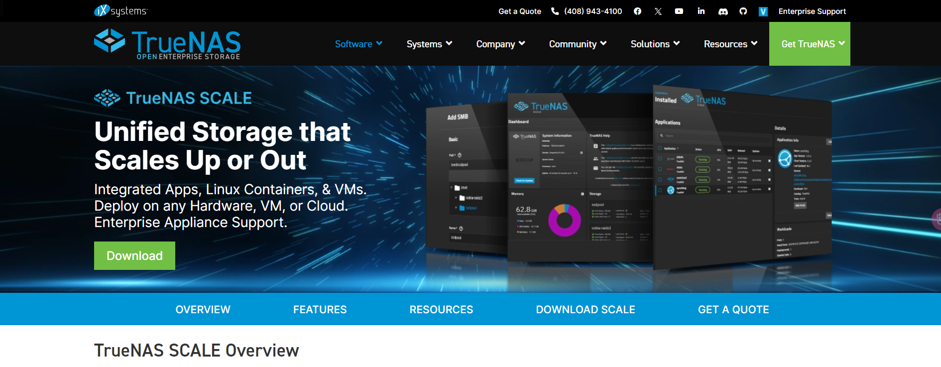 TrueNAS SCALE镜像下载并安装 - 东风Pro的知识批发小站