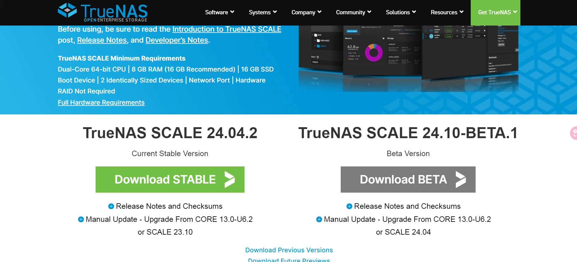 TrueNAS SCALE镜像下载并安装 - 东风Pro的知识批发小站